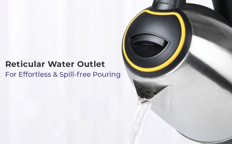 Stew Electric Kettle, Large Size Stainless Steel Kettle, Water Boiler ...