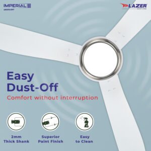 Lazer Imperial Premium Underlight 1320 mm Remote Controlled 3 Blade ...