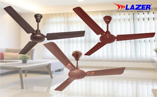 Best Rated Ceiling Fans by Lazer India | Best in quality
