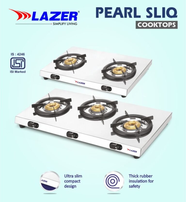 Gas Stove Range - Best selling Gas Stoves by Lazer India